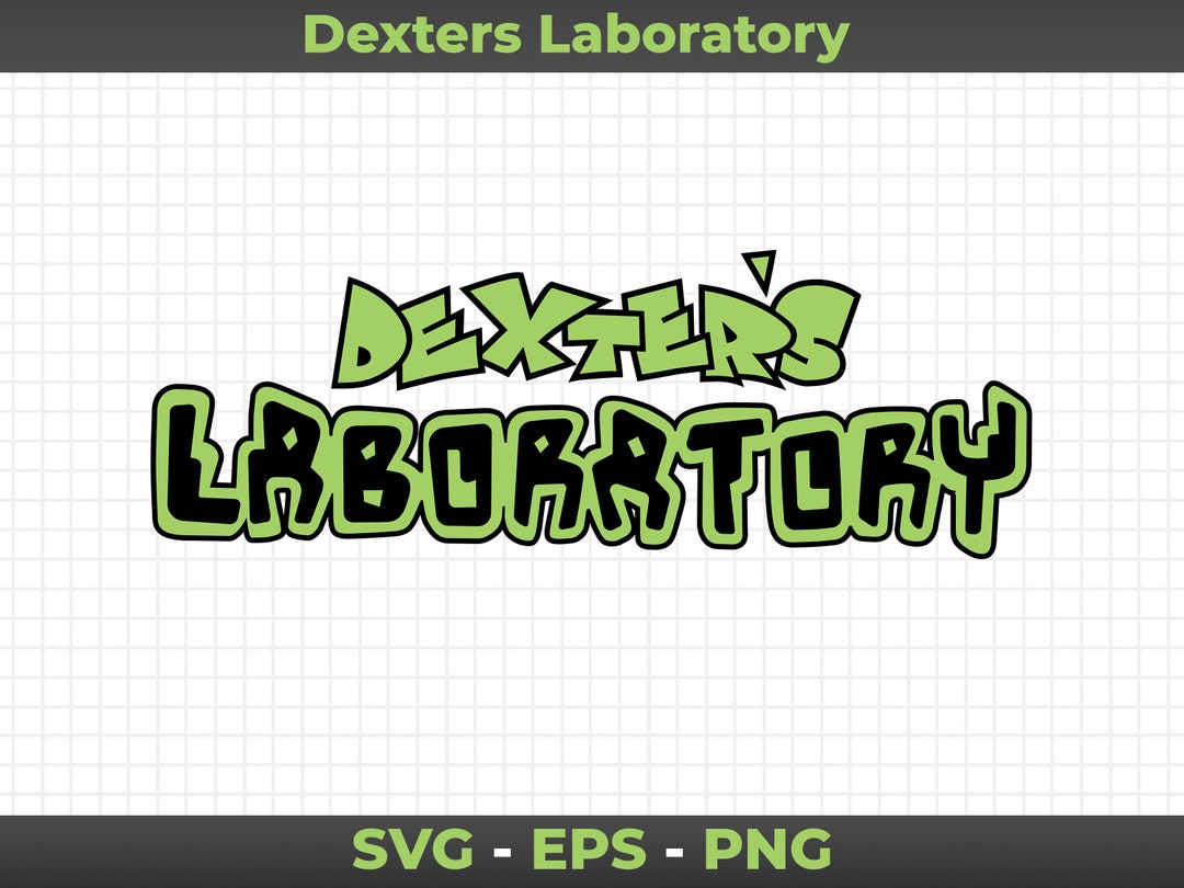 Dexters Laboratory / Graphic, Logo, Clipart, SVG, EPS, PNG - Etsy