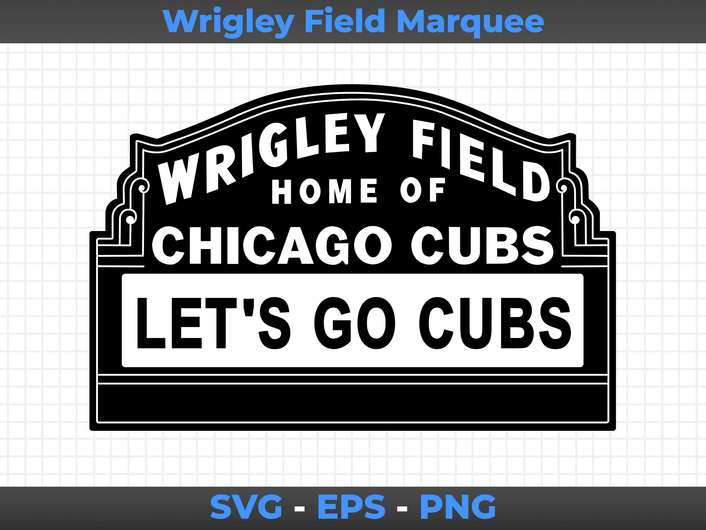 Wrigley Field Sign