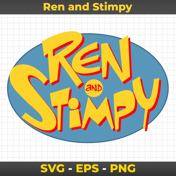 Ren and Stimpy - Etsy