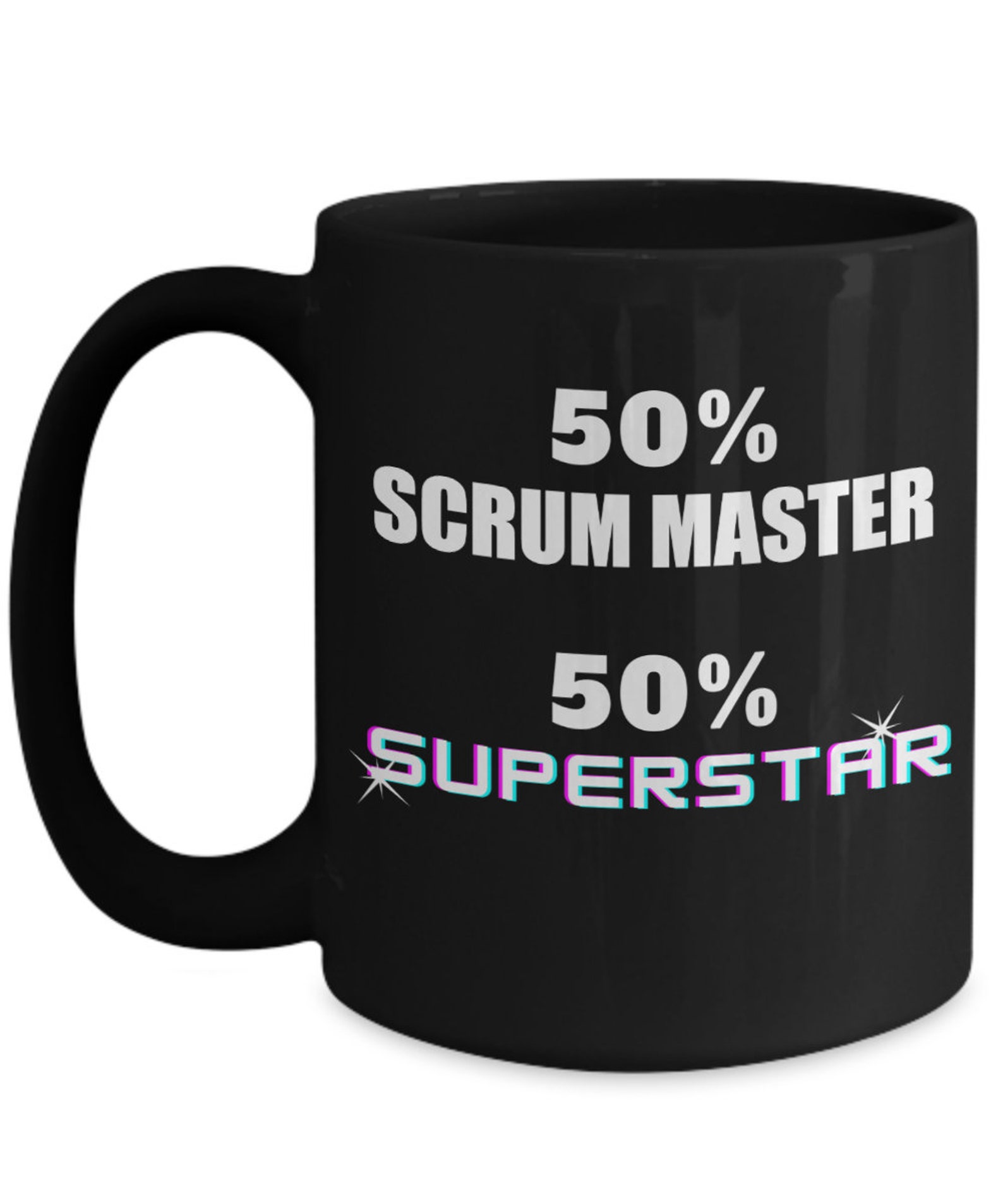 Scrum Master Superstar Mug - Etsy