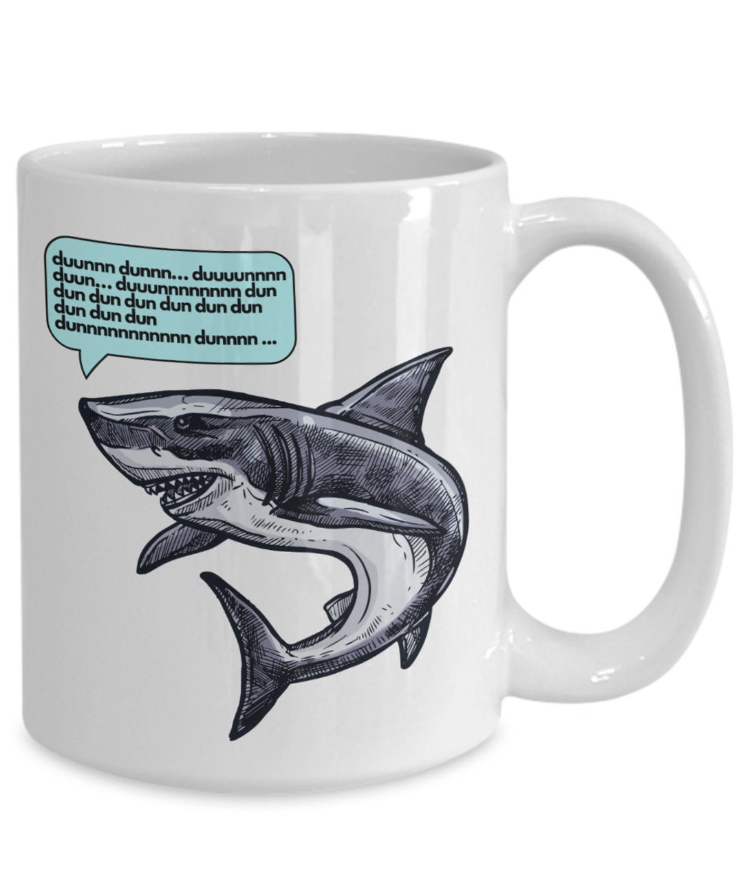 Jaws Themed Shark Week Mug - Etsy