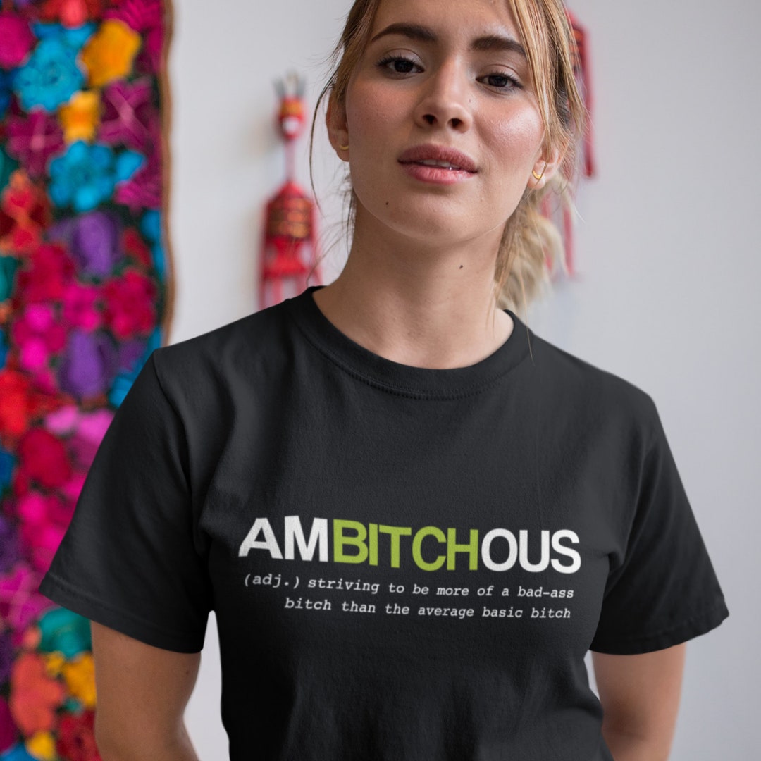 Ambitchous Definition Shirt - Etsy