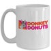Donkey Donuts Coffee Mug - Etsy