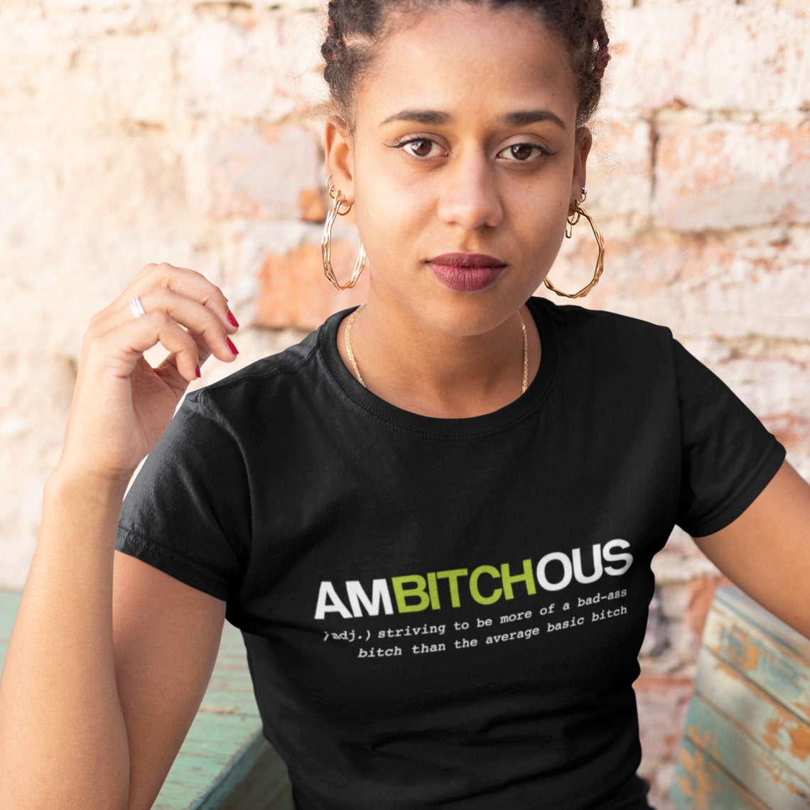 Ambitchous Definition Shirt - Etsy