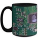 Computer Circuit Board Coffee Mug - Etsy