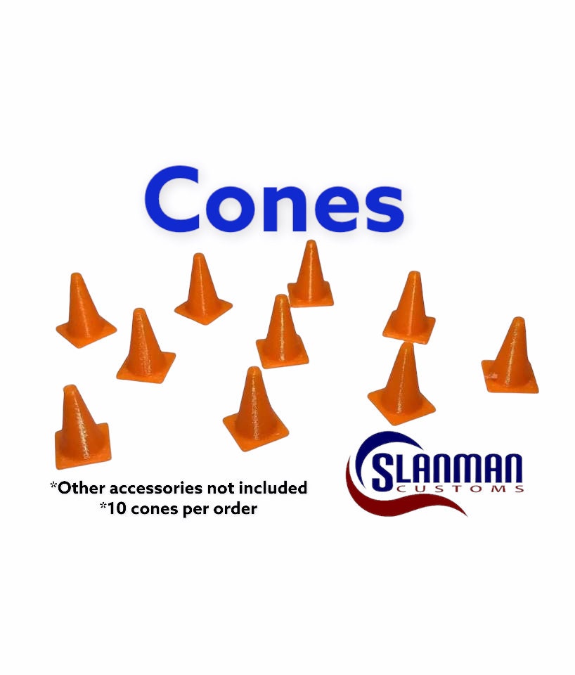 Track Cones - Etsy