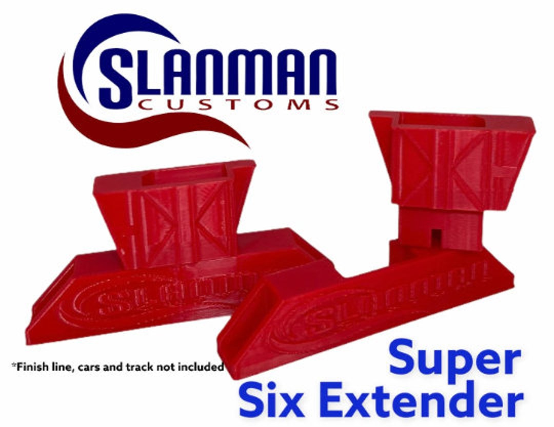 Extender Kit - Hot Wheels Super 6 Compatible - Etsy