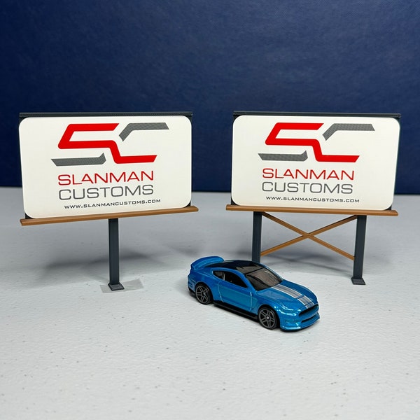 Toy Billboards - Etsy