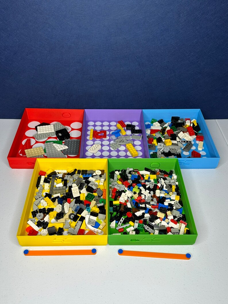 Block Sorter for Lego Handheld Building Blocks - Etsy
