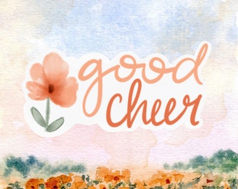 Be of Good Cheer - Etsy