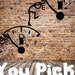 Funny Decal Fuel Gas Gauge Female Stick Figure Male Stick Figure Vinyl ...