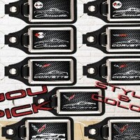 Corvette Z06 2002 C5 1999 Custom Key Chain, Birthday Gift for Him ...