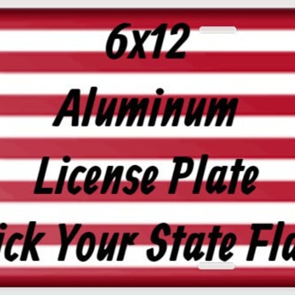 All 50 States License Plates - Etsy