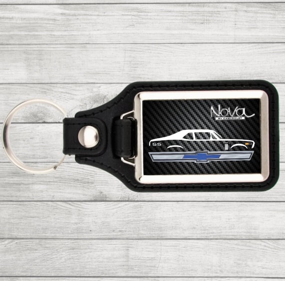 Personalized Nova Keychain Single Sided Rectangle Classic Nova - Etsy