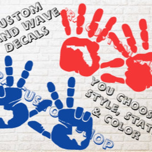 Jeep Wave Decal - Etsy