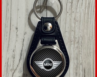 Mini Cooper Keychain | Etsy