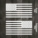 Fender Flag Decal United States of America Flag Vinyl Decal Military ...