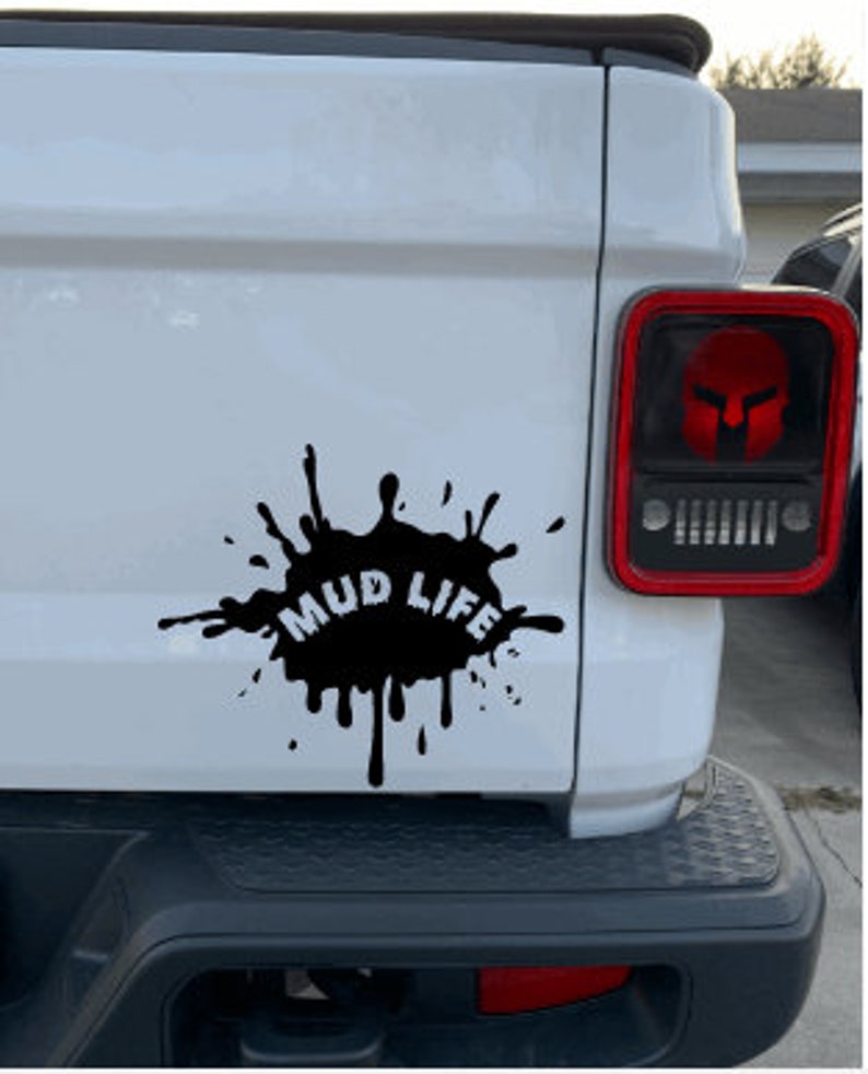 Funny Decal Mud Life Truck Suv Sxs ATV Offroad - Etsy