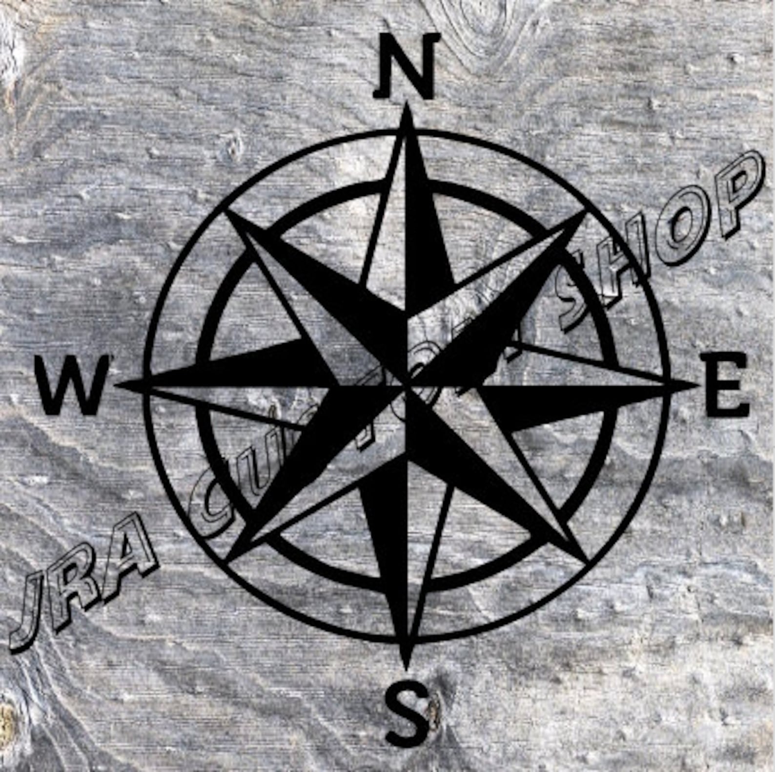 Compass Decal Multiple Sizes Vinyl Decal Car Truck Van SUV Mug Sticker ...