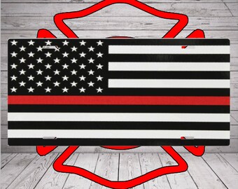 First Responders License Plate - Etsy