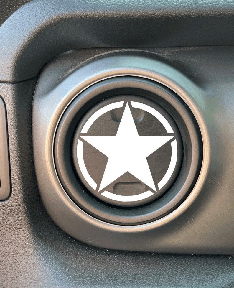 Vent Decal Set Mix & Match 6 Custom Ac Heat Vent Decals 45 - Etsy