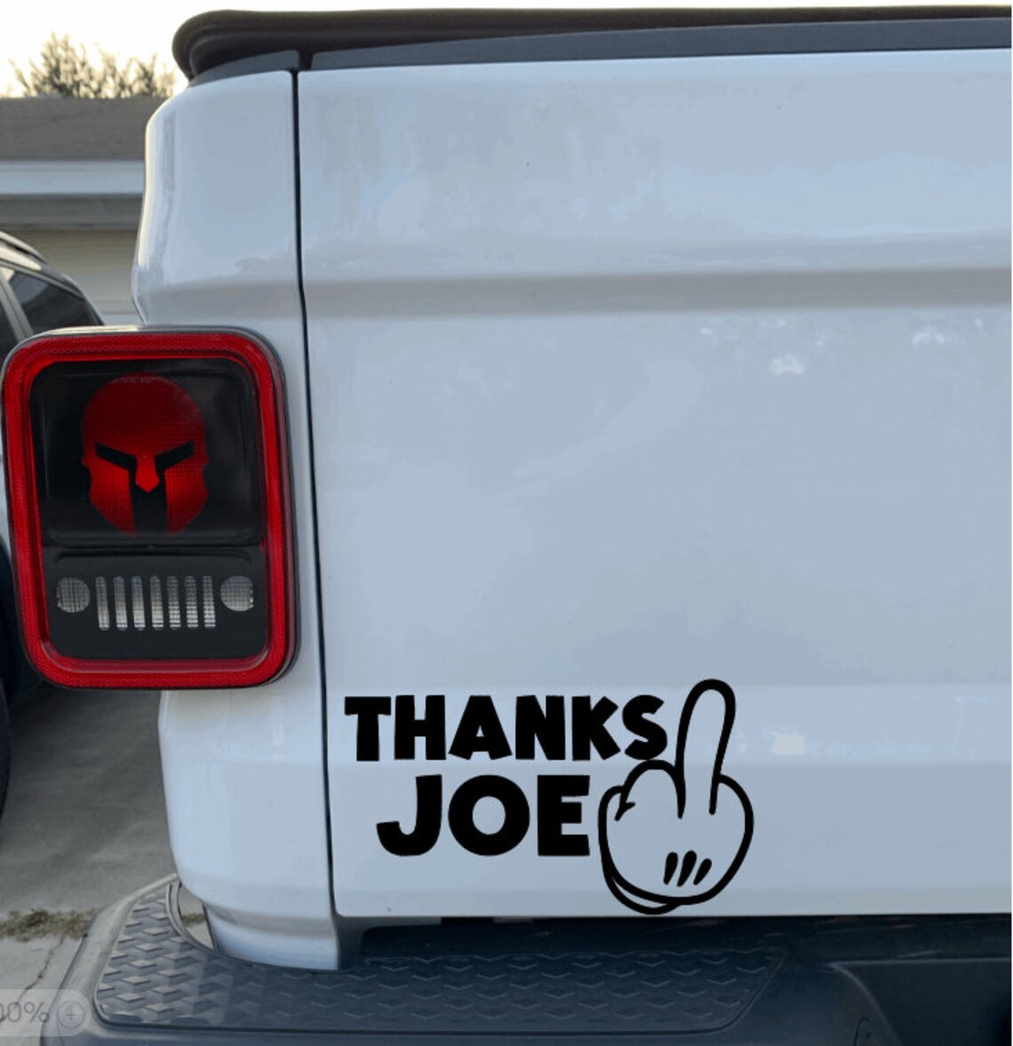 Funny Vinyl Decal Thanks Joe Vinyl Decal Car Truck Van SUV Mug | Etsy