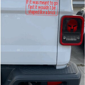 Go Around Decal Funny Vinyl Decal Car Truck Van SUV Mug Sticker Gift - Etsy