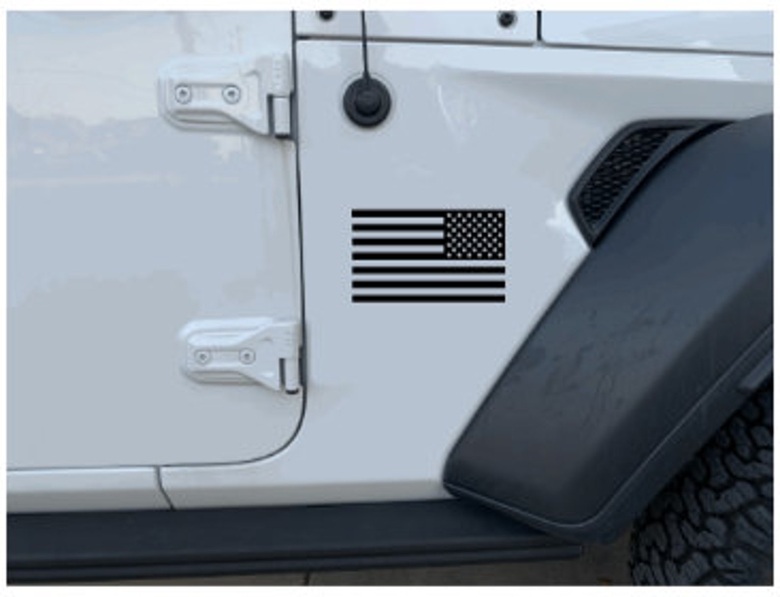 Fender Flag Decal United States of America Flag Vinyl Decal - Etsy