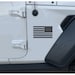 Fender Flag Decal United States of America Flag Vinyl Decal Military ...