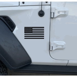 Fender Flag Decal United States of America Flag Vinyl Decal Military ...