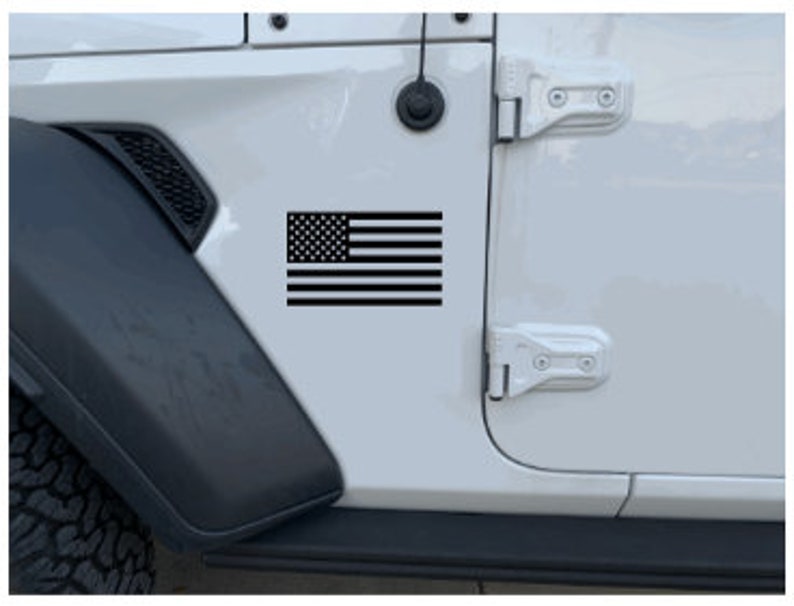 Fender Flag Decal United States of America Flag Vinyl Decal - Etsy