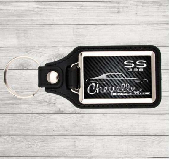 Personalized Chevelle Keychain Single Sided Rectangle Classic - Etsy