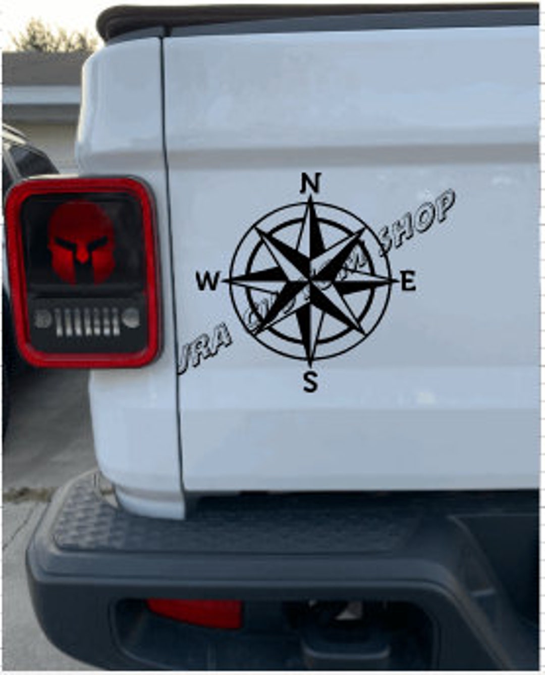 Compass Decal Multiple Sizes Vinyl Decal Car Truck Van SUV Mug Sticker ...