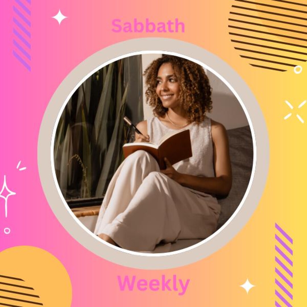 Sabbath Weekly Planner:jot Down Your Week Ahead. Anyone Can Purchase - Etsy