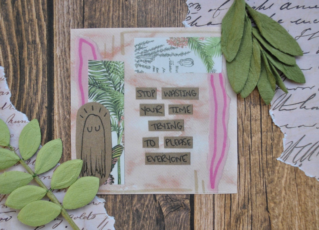 Stop Wasting Your Time--, 3" Sticker, Square Sticker, Matte Sticker ...