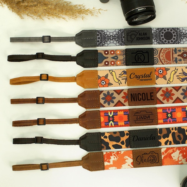 Nikon Camera Strap - Etsy