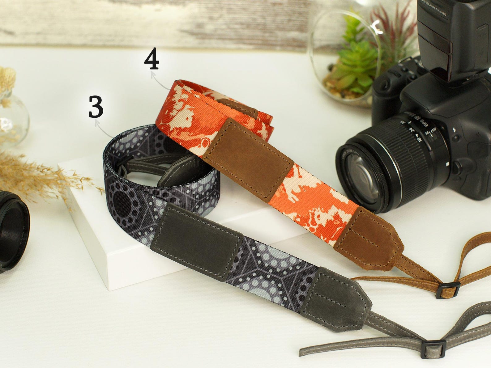 Custom Camera Strap for Nikon Canon Sony, Photographer Gift ...