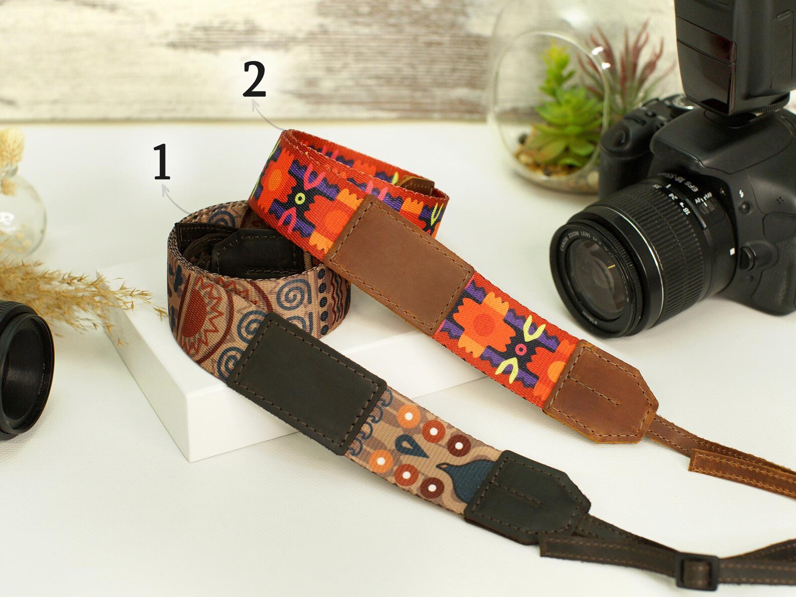 Custom Camera Strap for Nikon Canon Sony, Photographer Gift ...