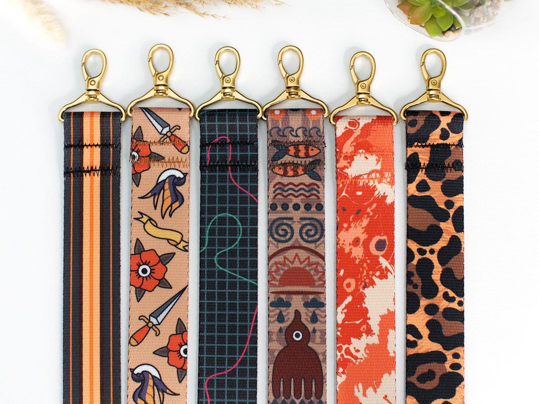 Cross Body Bag Strap -10 Unique Patterns Available, Wide Printed ...