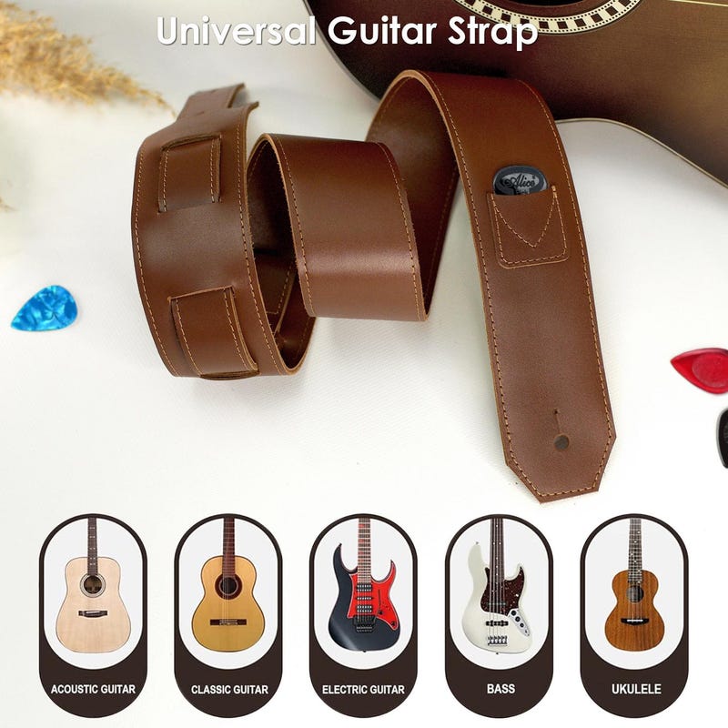 Personalized Guitar Strap - Etsy