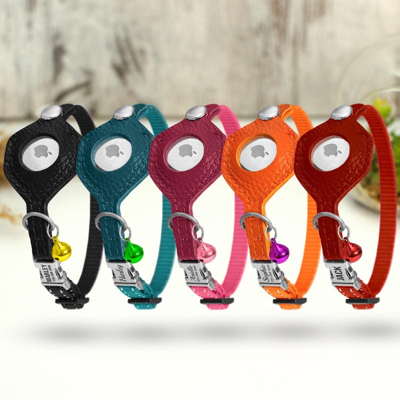 Pet Metal Collar AirTag - Etsy