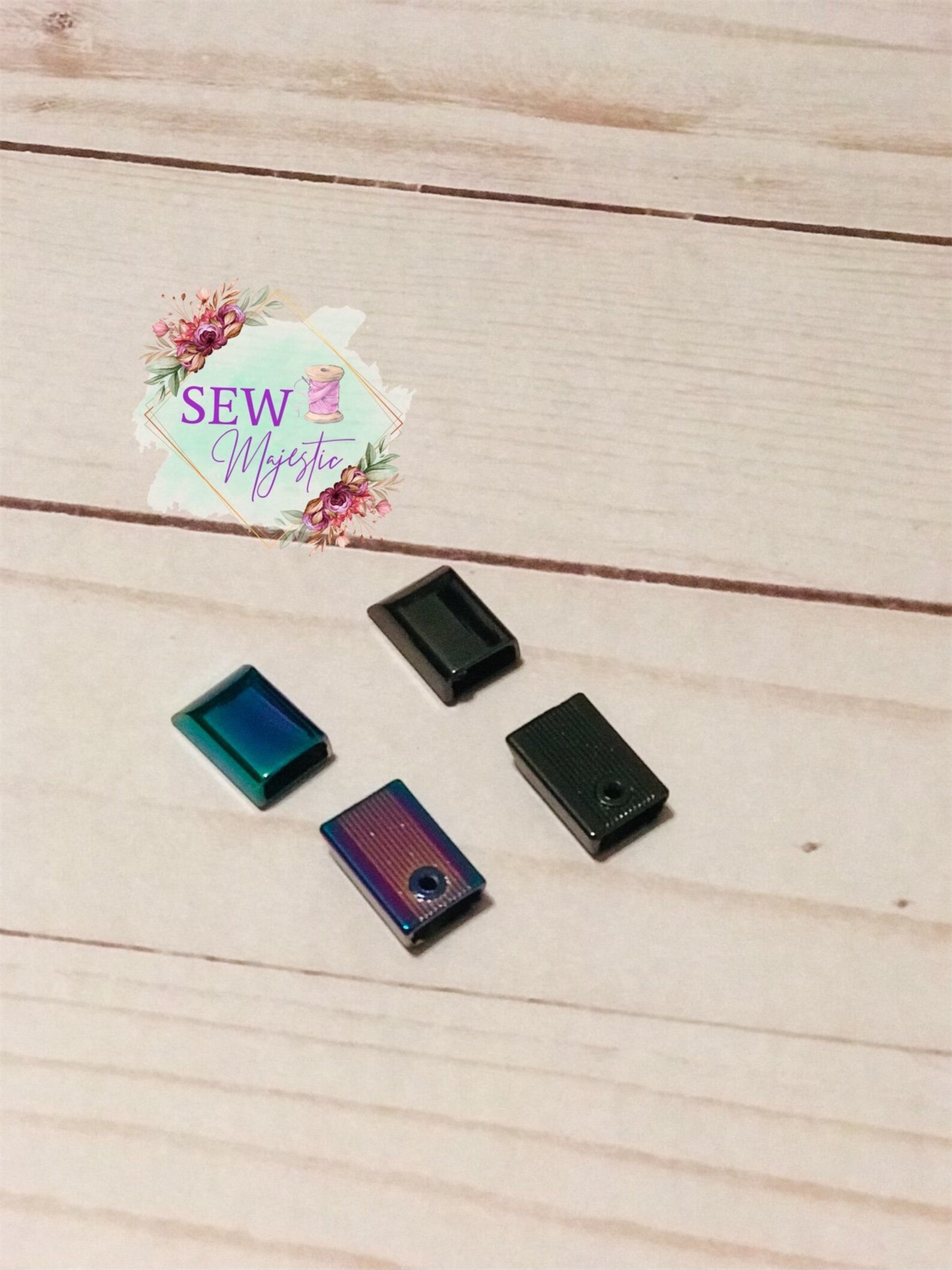 Zipper End Caps Screw-in Zipper Ends Zipper Cap for - Etsy