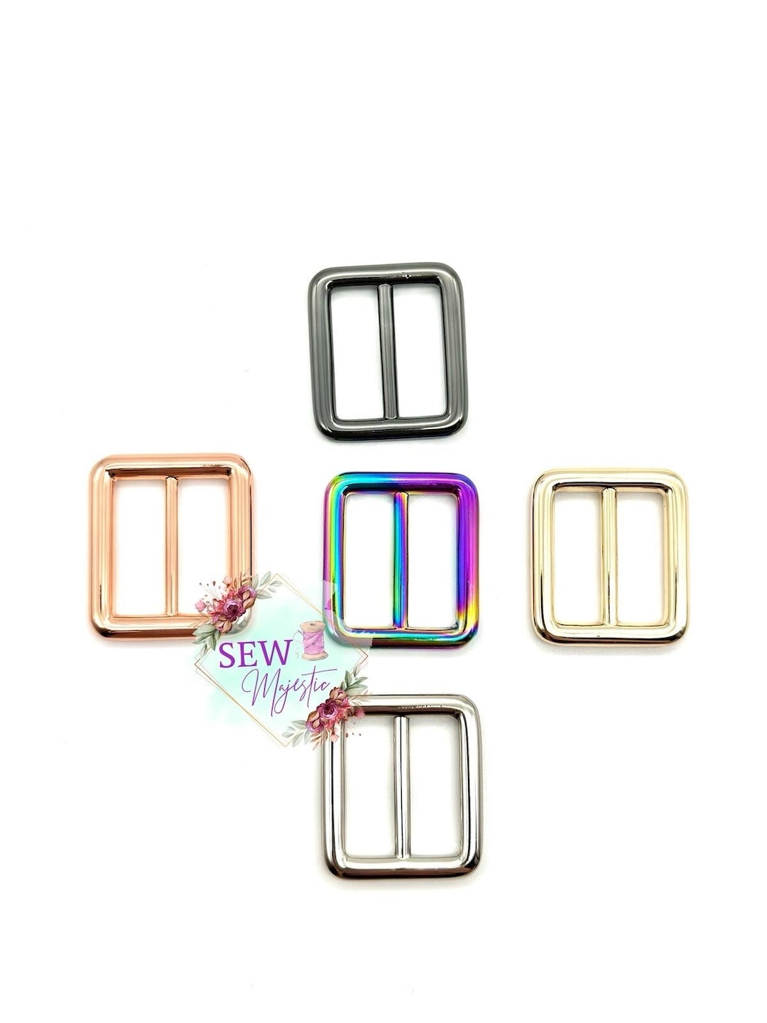 1" Slider for Bagmaking, Sliders, for Bagmaking, Strap Slider ...