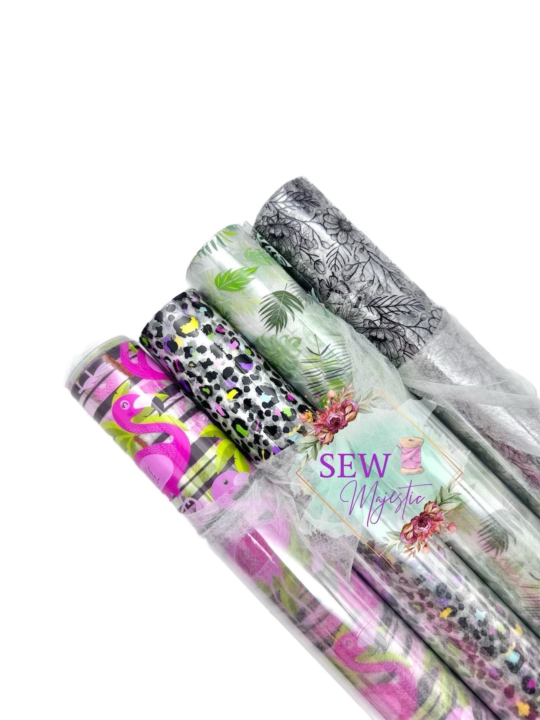 Clear TPU Vinyl, for Sewing, for Bagmaking, Vinyl Fabric, 18" Roll of ...