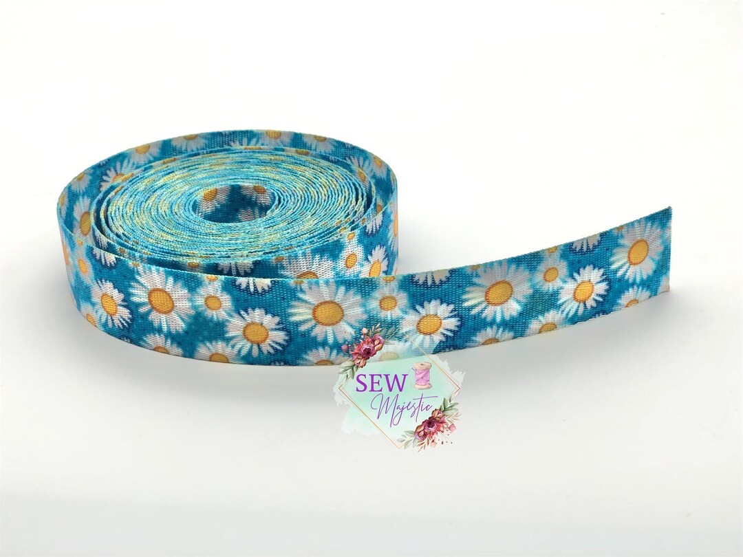 1" or 1.5" Daisy Webbing by the Yard, for Bagmaking, for Straps, by the ...