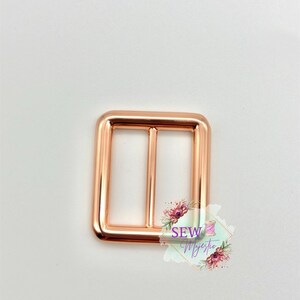 1" Slider for Bagmaking, Sliders, for Bagmaking, Strap Slider ...