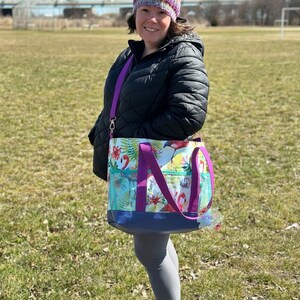 The Eileen Pool Tote Pattern, PDF Printable Pattern, Sewing Pattern ...