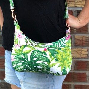 Winter Crescent Bag, PDF Pattern, Bag Pattern, Sewing Pattern for Bags ...