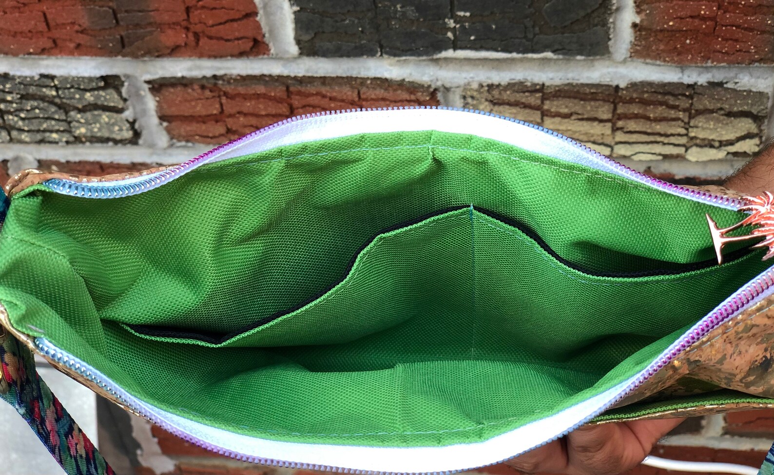 Winter Crescent Bag, PDF Pattern, Bag Pattern, Sewing Pattern for Bags ...