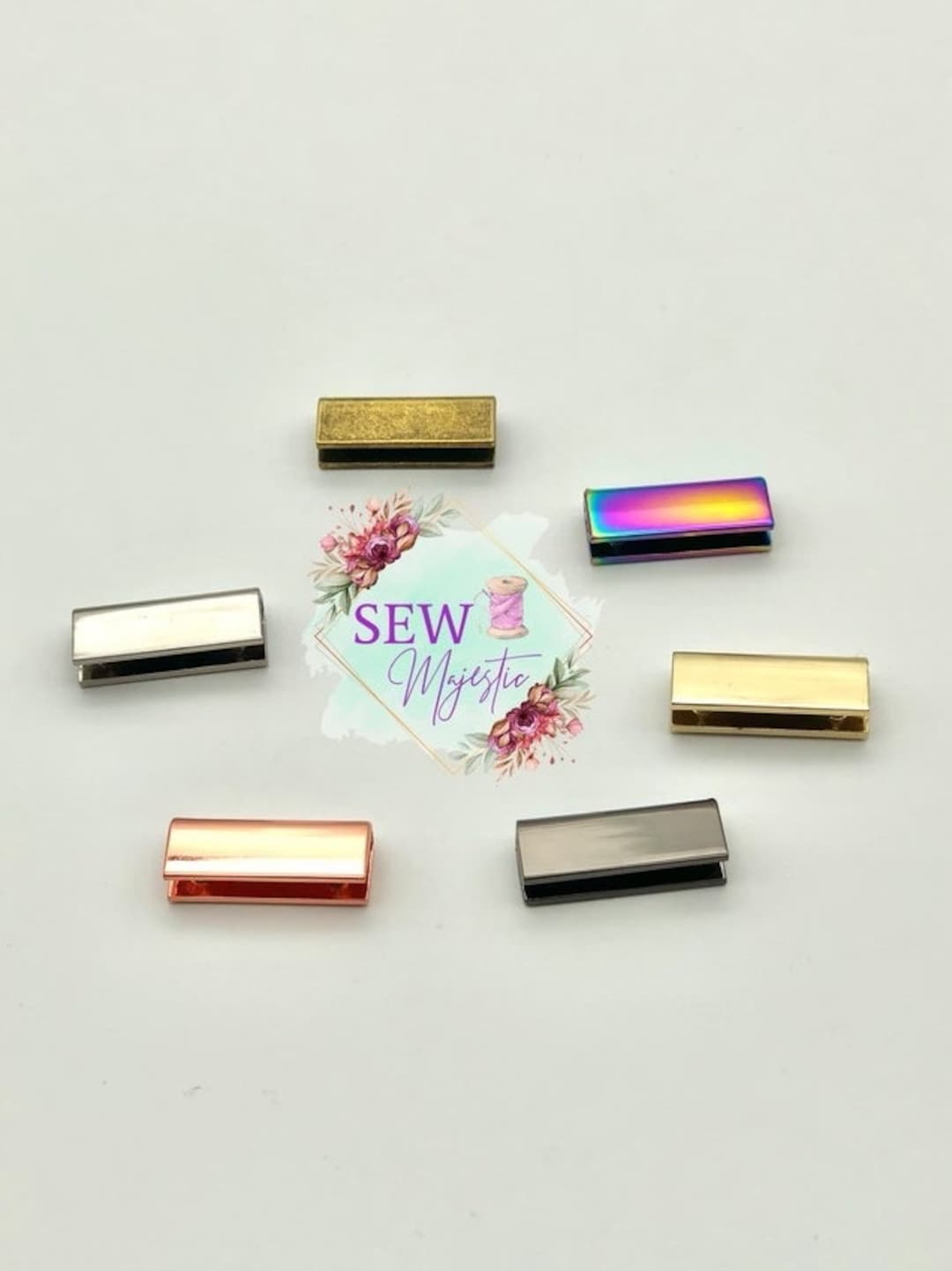 1" One Inch Screw-in Strap Ends, Strap Ends for Bagmaking, Strap End ...